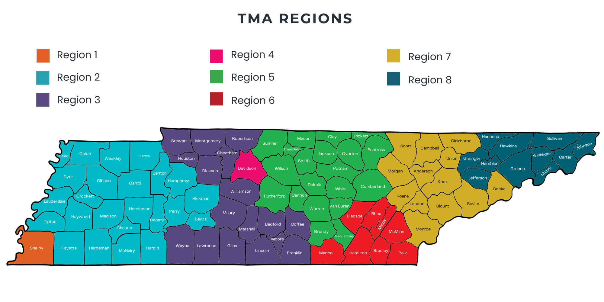 Component Medical Societies - Tennessee Medical Association
